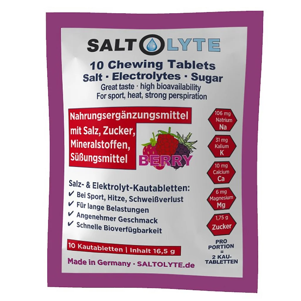 Γενικο Electrolyte Chewing Tablets - SALTOLYTE10-BERRY Γενικο Greece Γενικο Electrolyte Chewing Tablets - SALTOLYTE10-BERRY Γενικο Greece