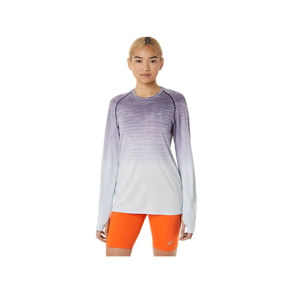 Asics Seamless Ls Top Women's Longsleeve - 2012C392-500 Asics Greece