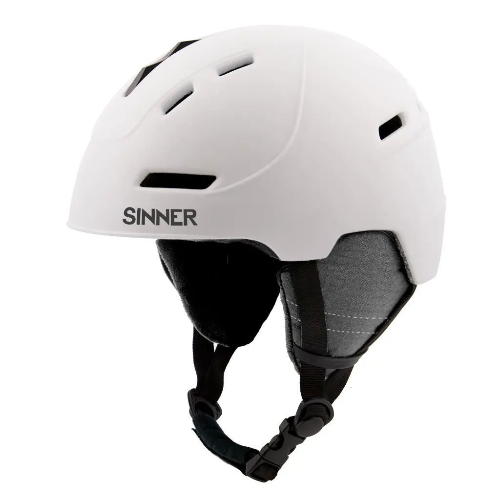Sinner Silverton Matte White Helmet - SIHE-148-30A-30A Sinner Greece