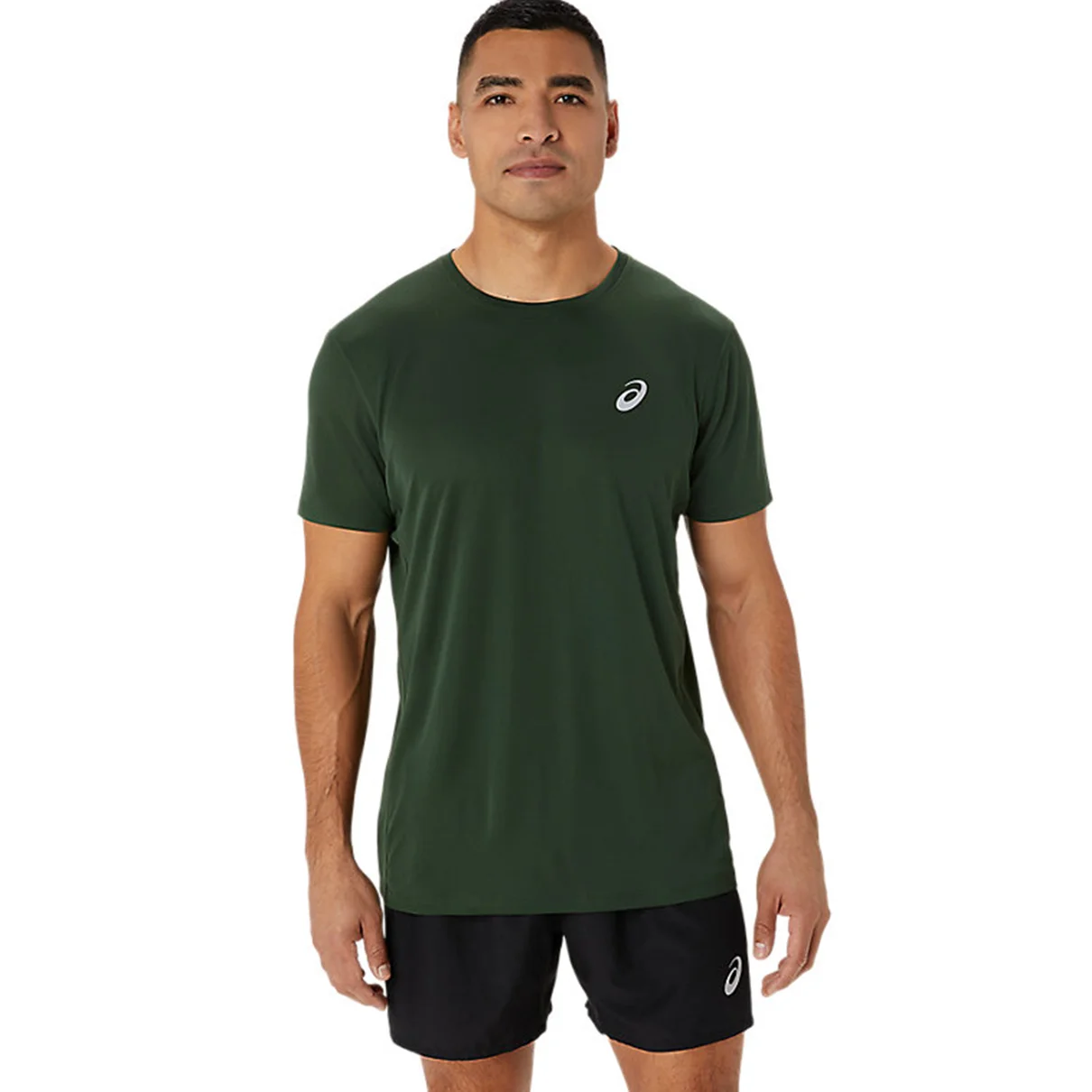 Asics Core Ss Top Ανδρικό Κοντομάνικο - 2011C341-305 Asics Greece